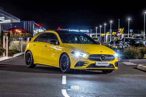 A35 AMG | Mercedes-Benz on Behance