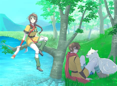 Ayda Suikoden Kinnison Suikoden Shiro Suikoden Gensou Suikoden