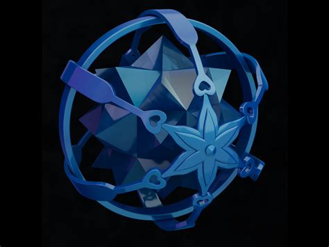 Genshin Impact Acquaint Intertwined Fate By Arteemisdrake Makerworld Download Free D Models