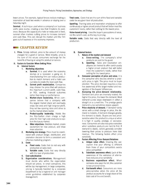 Pricing Strategies And Approaches Pdf