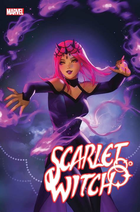 Marvel Introducing Amaranth Scarlet Witchs Protégé