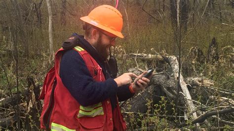 High Accuracy GNSS For Forestry Eos