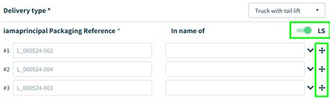 how to set a loading sequence for a shipment streamliner support