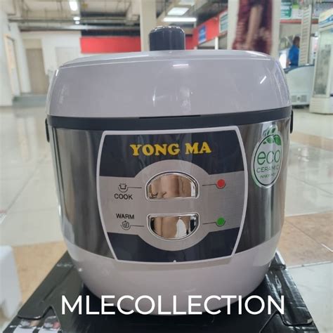 Jual Rice Cooker Yong Ma Magic Com Smc 7033 2l Shopee Indonesia