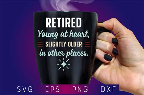 Retired Definition Retirement Svg Graphic By Md Shahjahan · Creative