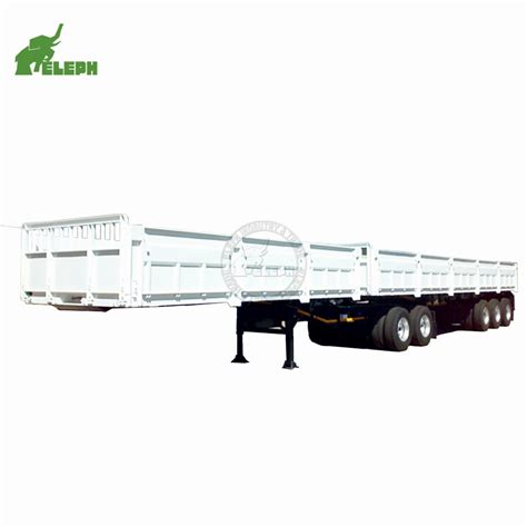 Interlink Trailer Sidewall Double Box Cargo Truck Trailer China Truck