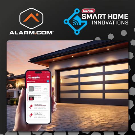 The Genie Company On Linkedin Smarthome Homesecurity Alarmdotcom