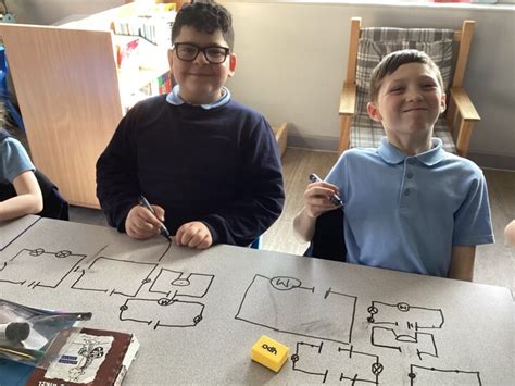 Year 4 Exploring Circuit Symbols Delph Side Community Primary School