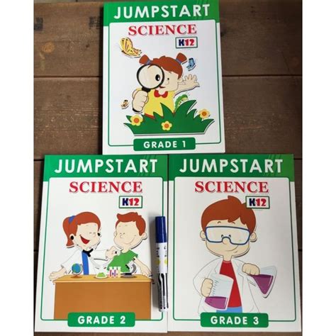 Jumpstart Science Brand New Softcover Singles Workbook Lazada Ph