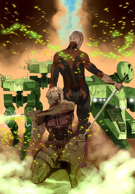 Shiira Gekko Metal Gear Gray Fox Metal Gear Ray Metal Gear Rex Raiden Metal Gear Metal