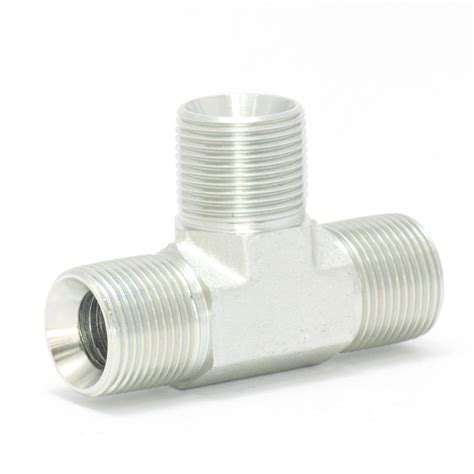 Bsp Male Tee Apex Fluid Power Ltd
