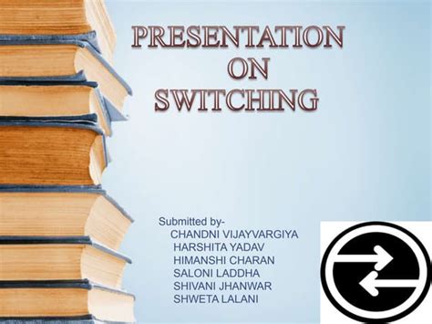 Switching Technique In Computer Networks Pptx