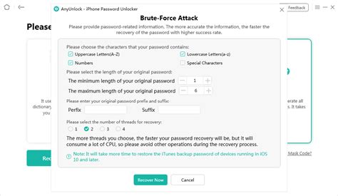 2024 Itunes Encrypted Backup Password Recovery Imobie