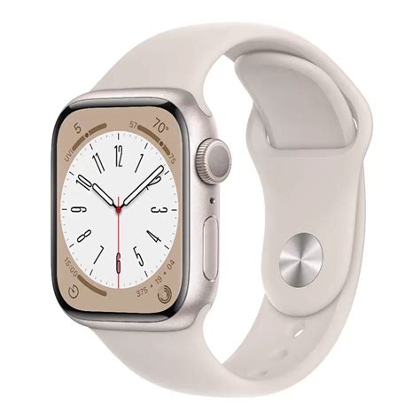 Купить Смарт-часы Apple Watch Series 8 GPS+Cellural, 41mm Starlight ...