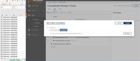 Concatenate Strings In Excel Bot Bot Store