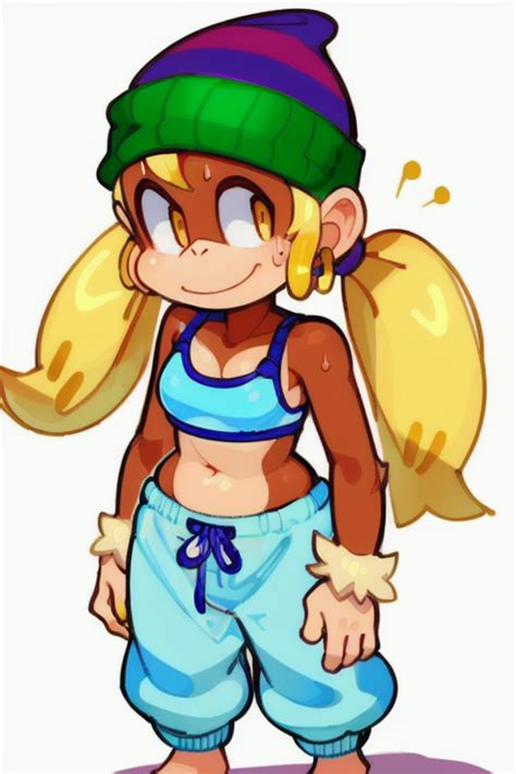 Tiny Kong Donkey Kong Country ｜ai Art Lora Model And Lora Pixai