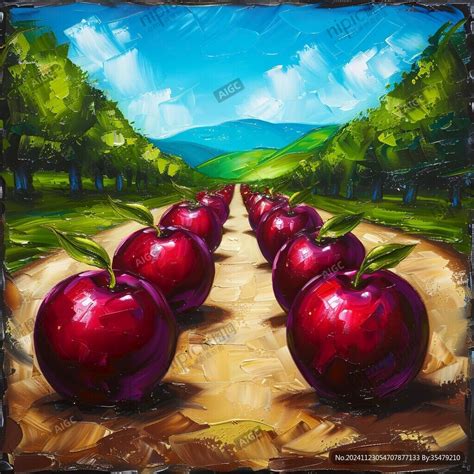 Ai创作图手绘苹果园 果场插画 快乐苹果园 苹果包装插画农业 游戏插画水果 果园插画 手绘苹果园插画 苹果采摘节拍照框 果园苹果背景素材 果园苹果装饰画 野苹果包装 摘苹果包装 果园苹果壁画