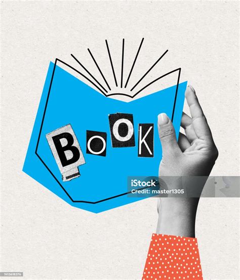 공부 자기 개발 밝은 배경 삽화에 미학을 손 인간 관계 공동체 상징주의 초현실주의의 개념 책에 대한 스톡 사진 및 기타 이미지 Istock