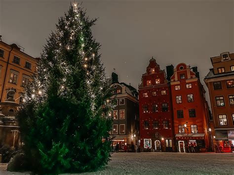 The Best Christmas Lights In Sweden