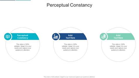 perceptual constancy powerpoint templates slides and graphics