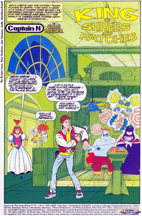 The Captain N Network