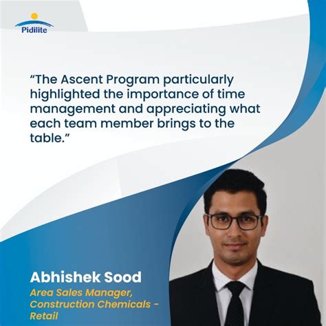 Pidilite Industries Limited On Linkedin Managers Pidilitian