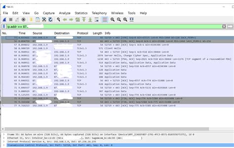 Networking How To Watch A Traffic For A Specific App Super User