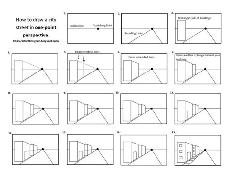 17 Best Images About One Two Point Perspective On Pinterest