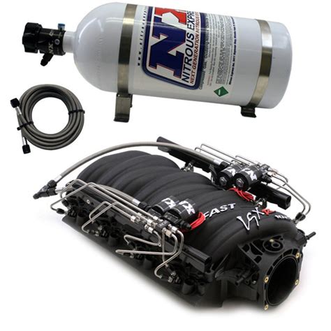 Nitrous Express Fast 102 Intake Manifold For Ls7 Heads Wnx Shark