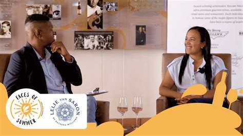 Lelie Van Saron Founder Believes Wine Is Art Food For Mzansi