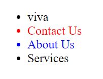 Javascript Codes Change Content Of Li Using Queryselector