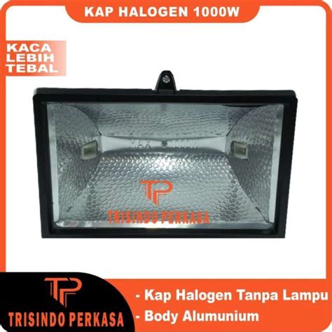 Jual New Kap Sorot Halogen Lampu Sorot Halogen Watt W Di Seller Monero Store Klender