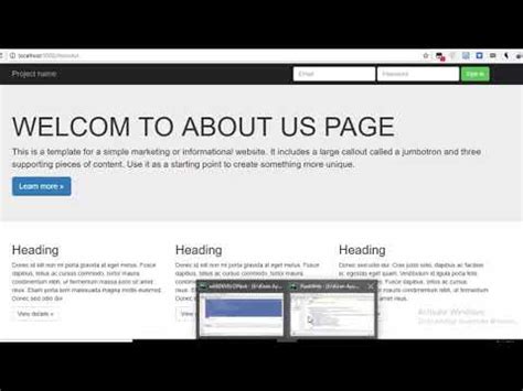 How To Create A Website In Python With Flask Master Page QuadExcel