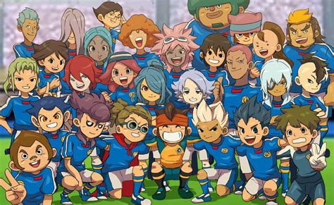 100 Inazuma Eleven Wallpapers