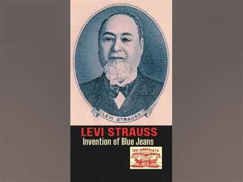 Levi Strauss Invention Of Blue Jeans Shortstory Youtube