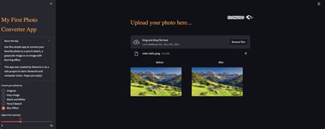 Opencv And Streamlit Create A Photo Editing App Flowygo