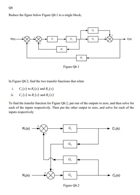 solved q6 reduce the figure below figure q6 1 to a single