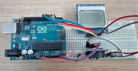 Rtc Reloj Con Arduino Ds3231 Y Nokia5110 Hetpro Tutoriales