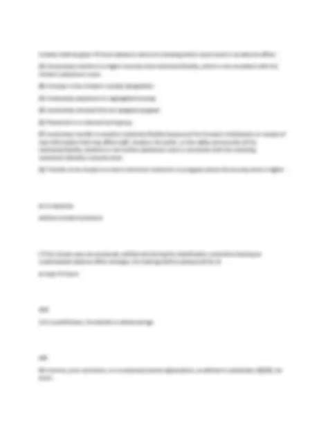 Inmate Classification And Reclassification Procedures Exams