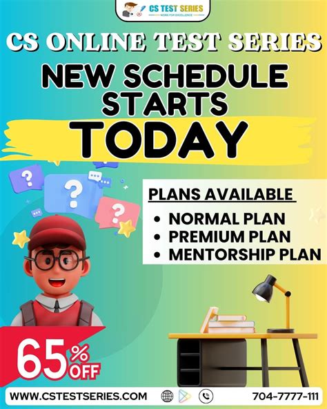 Cs Test Series New Schedule Starts Today 🎯 💥unscheduled