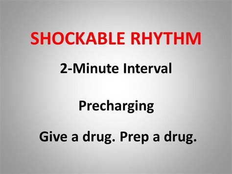 Acls Shockable Rhythm Protocol 3 Concepts Acls Rhythms Nursing Tips