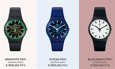 Mobile-review.com Обзор SwatchPay! на примере молодежных часов Swatch
