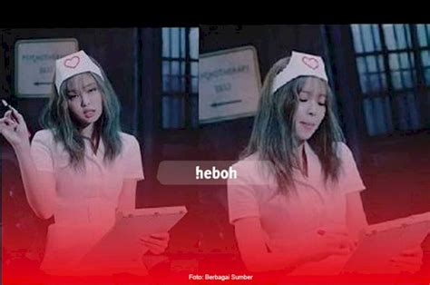 Kostum Perawat Jennie BLACKPINK Di MV Lovesick Girls Dikecam Ini Kata YG Entertainment
