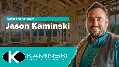 Kaminski Construction Llc Construction Is A Booming Industry And