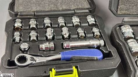 Kobalt Sockets Christys