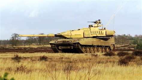 Leopard 2 Evolution