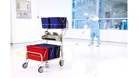 Ecolab Klercide Tripple Bucket System Shell Spark