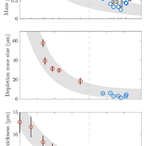 Summary Of The Measured Mass Gain C 0 Depletion Zone Size And Oxide Download Scientific