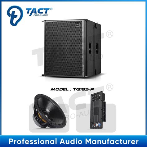 Professional Audio Tq P Active Single Inch Line Array Speakers Professional Audio And