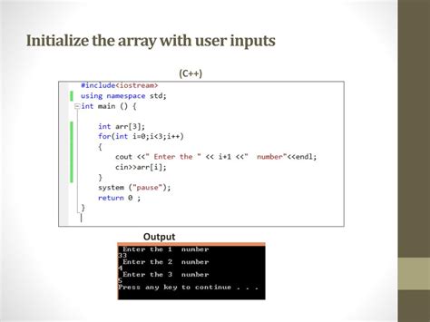 PPT Array PowerPoint Presentation Free Download ID 2096129